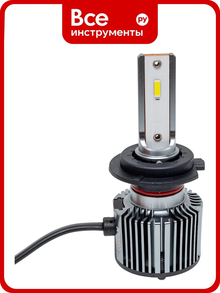 Автолампа H7 PX26d+120 LED COOL WHITE LEDriving HL 6000К 2 штуки 12В 64210DWSPK Osram 006345