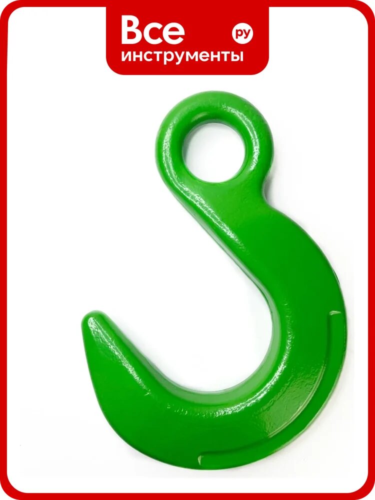 Крюк с широким зевом HIТCH, 10-Т8 кл, 3.2 Т HITCH SZ071286