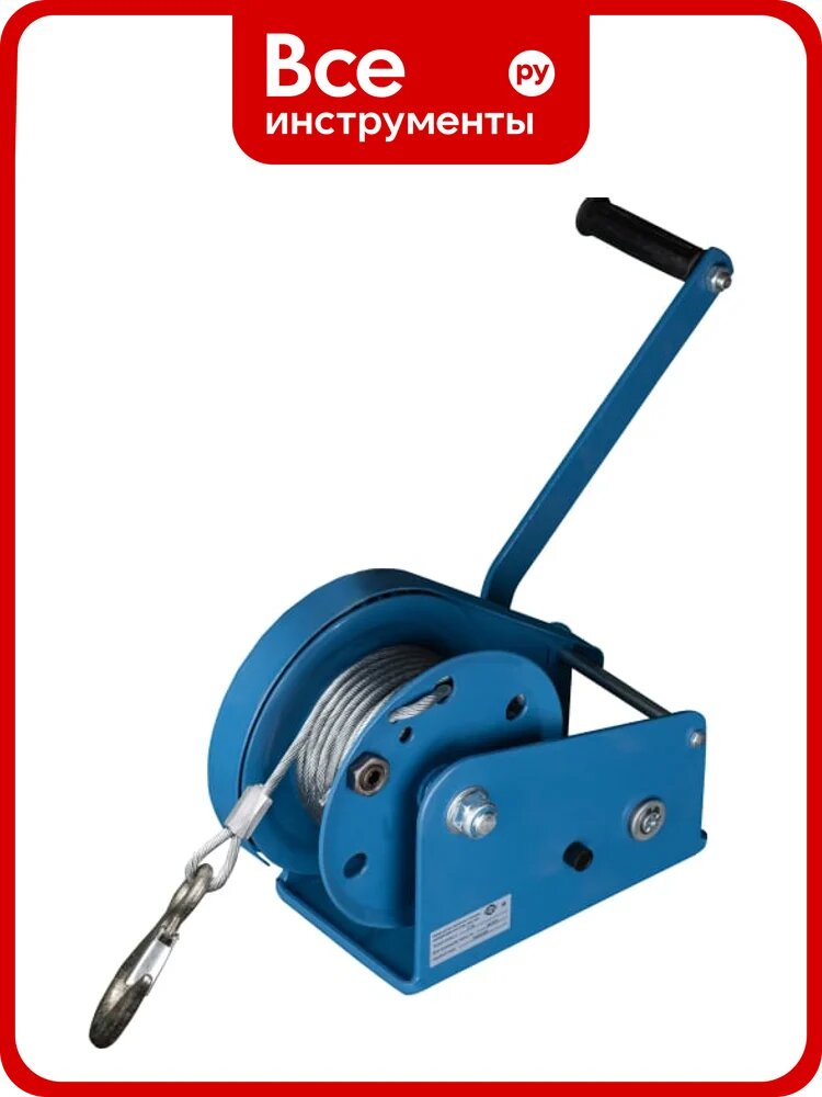 Ручная барабанная лебедка GEARSEN BHWK 0,5т 10м GBHWK 0510