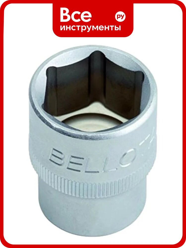 Головка шестигранная (25 мм; 1/2) Bellota 652025