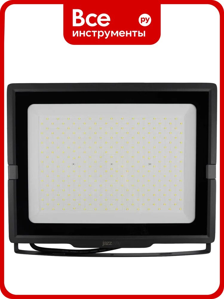 Светодиодный прожектор Jazzway PFL-C3 6500К IP65 до с клапаном закаленное прозрачное стекло