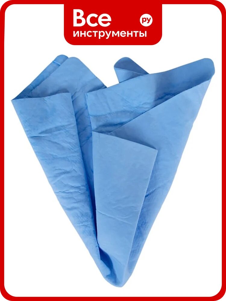 Синтетическая салфетка в тубе KRAFT ULTRA CHAMOIS 64x43 см KT 860601