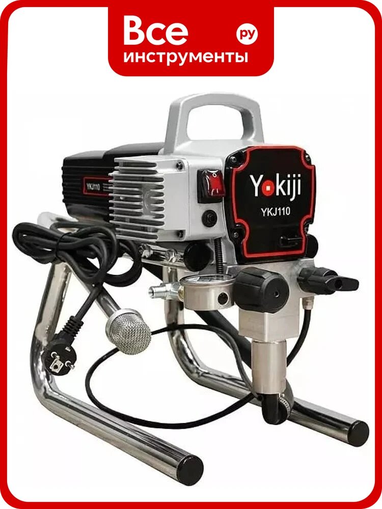 Окрасочный аппарат YOKIJI 2 л, 220V/50 HZ YKJ110, строительной, выполнения работ