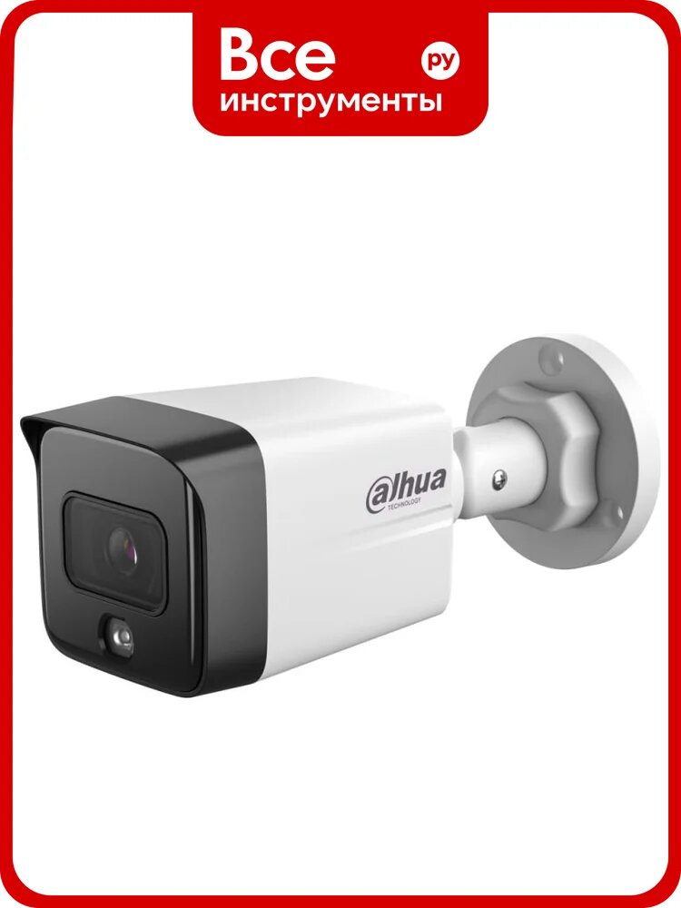 Видеокамера уличная Dahua IP с фиксированным объективом DH-IPC-HFW1431TC1P-0280B-S6