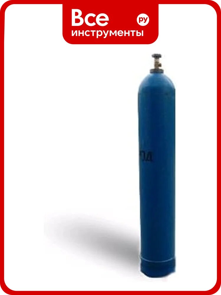 Баллон кислородный пнтз 40л новый DK.1100.01544