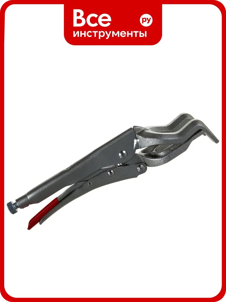 Сварочные клещи Knipex KN-4224280, металл, U-образные губки, винтовой механизм сжатия