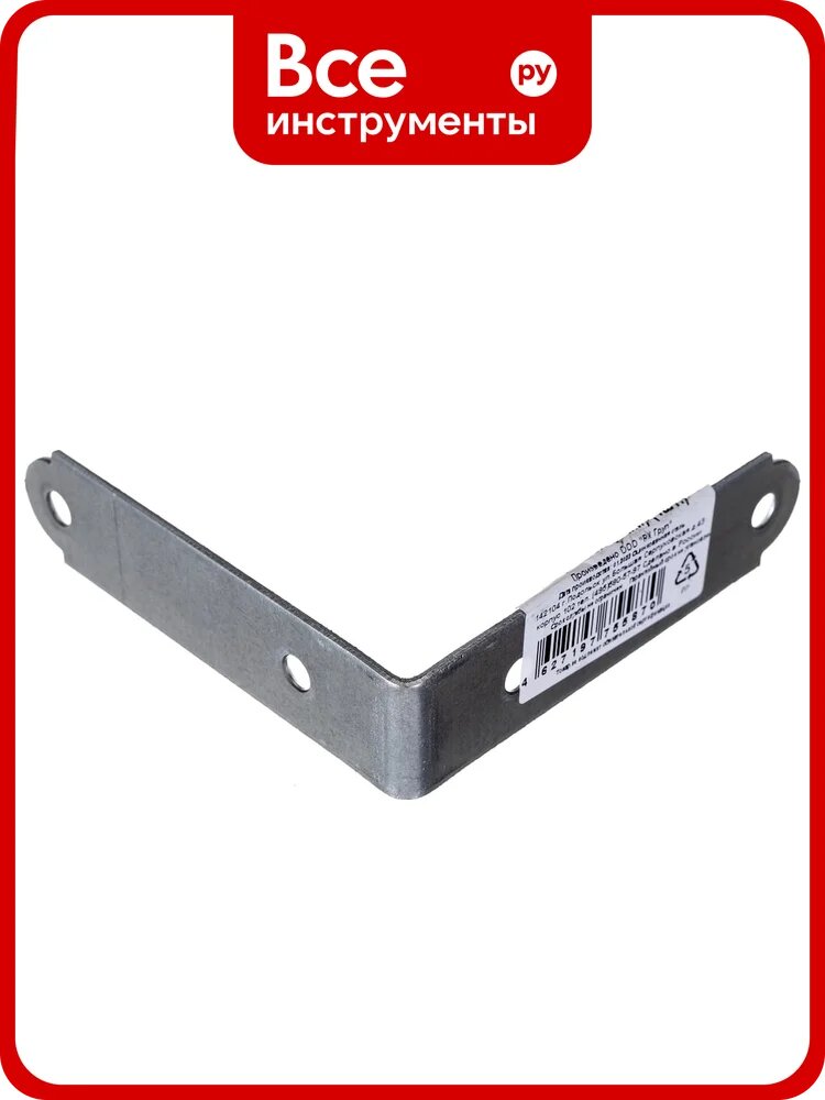 Мебельный уголок РК груп 75x75x18x1,5 узкий РК000002064 РКГ00006846
