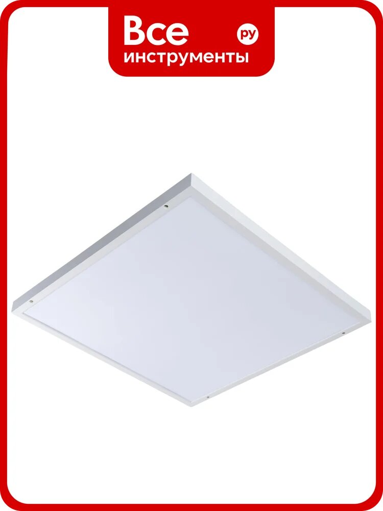 Светильник Uniel ULP-6060-50W/4000K OFFICE-U WHITE UL-00012927