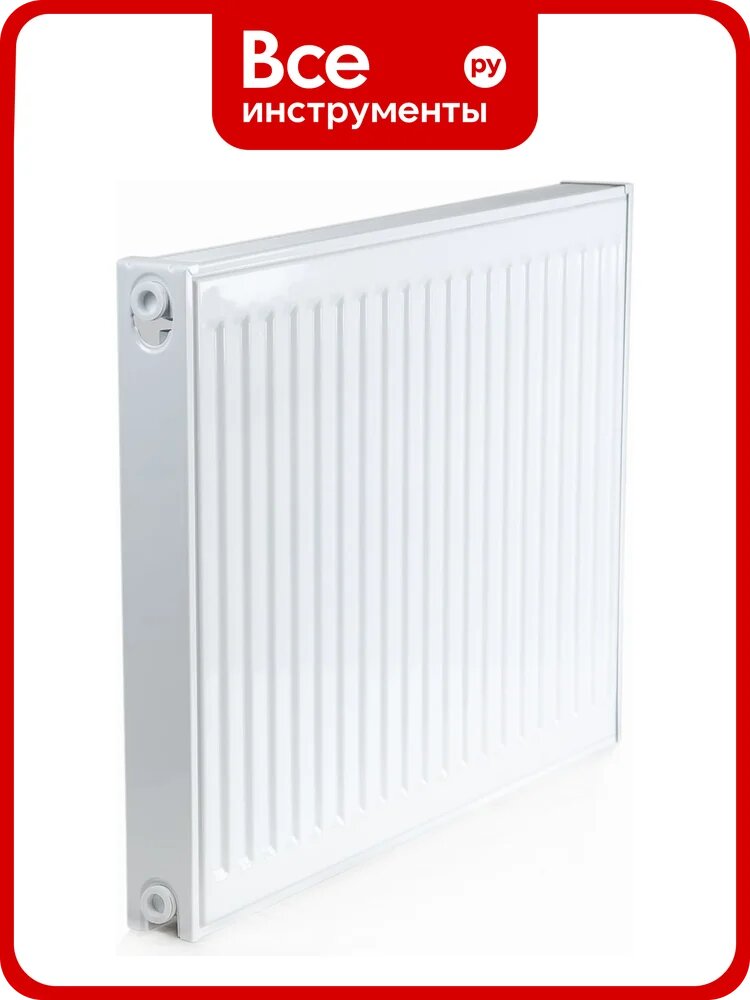 Радиатор AXIS 11 500x700 Classic 15007C, для применения системах водяного отопления закрытого типа, стальной,