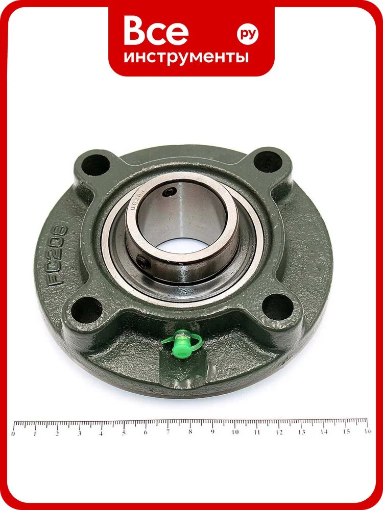 Подшипниковый узел HIMPT 480208 (UCFC 208) 00-00001435