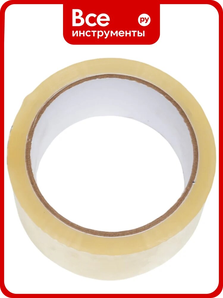 Клейкая лента Ultra tape 48мм, 50м, 50мкм, прозрачная, 6шт/уп 4687206399365