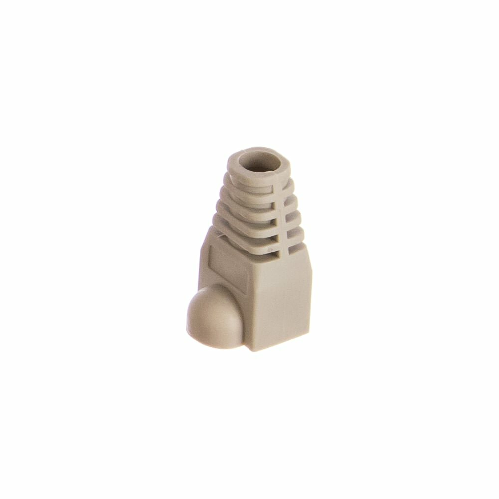 Колпачок Cablexpert RJ-45 BT5GY изолирующий серый 100 шт. BT5GY/5 — фото 1