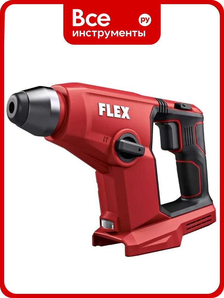 Аккумуляторный перфоратор FLEX FHE 1-16 18.0-EC C 531311, 10 мм, резиновый