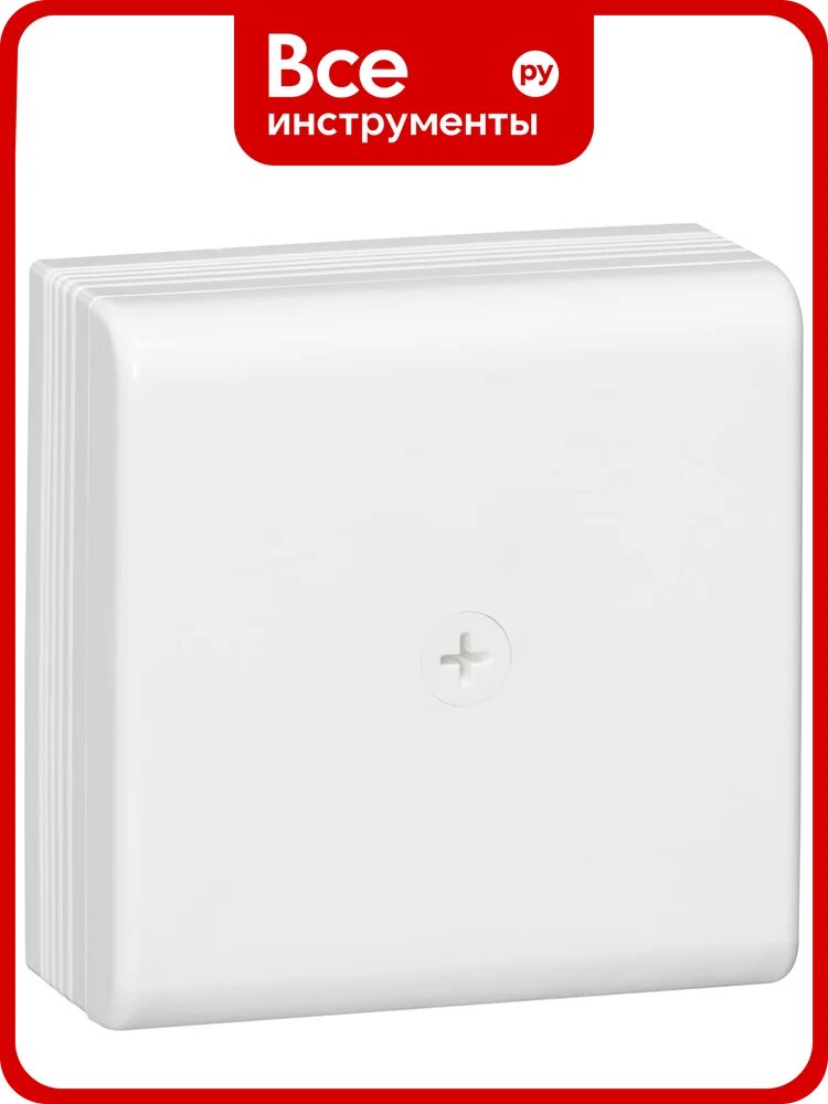 Ответвительная коробка Legrand 110x110x50 - для мини-плинтусов DLPlus - белый