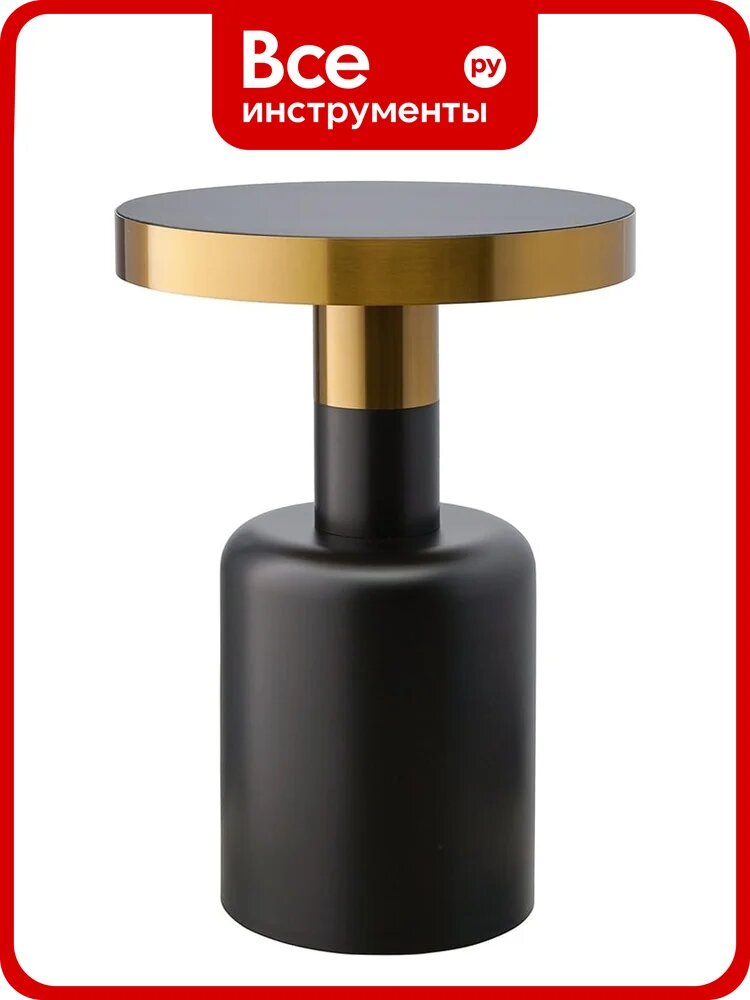 Журнальный столик Bergenson Bjorn Froud, Ø35 см, черный BB000048