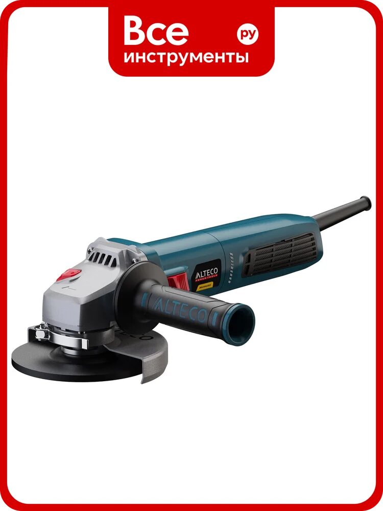 Бесщеточная угловая шлифмашина ALTECO AGH 2000-125 ECS BL 86059
