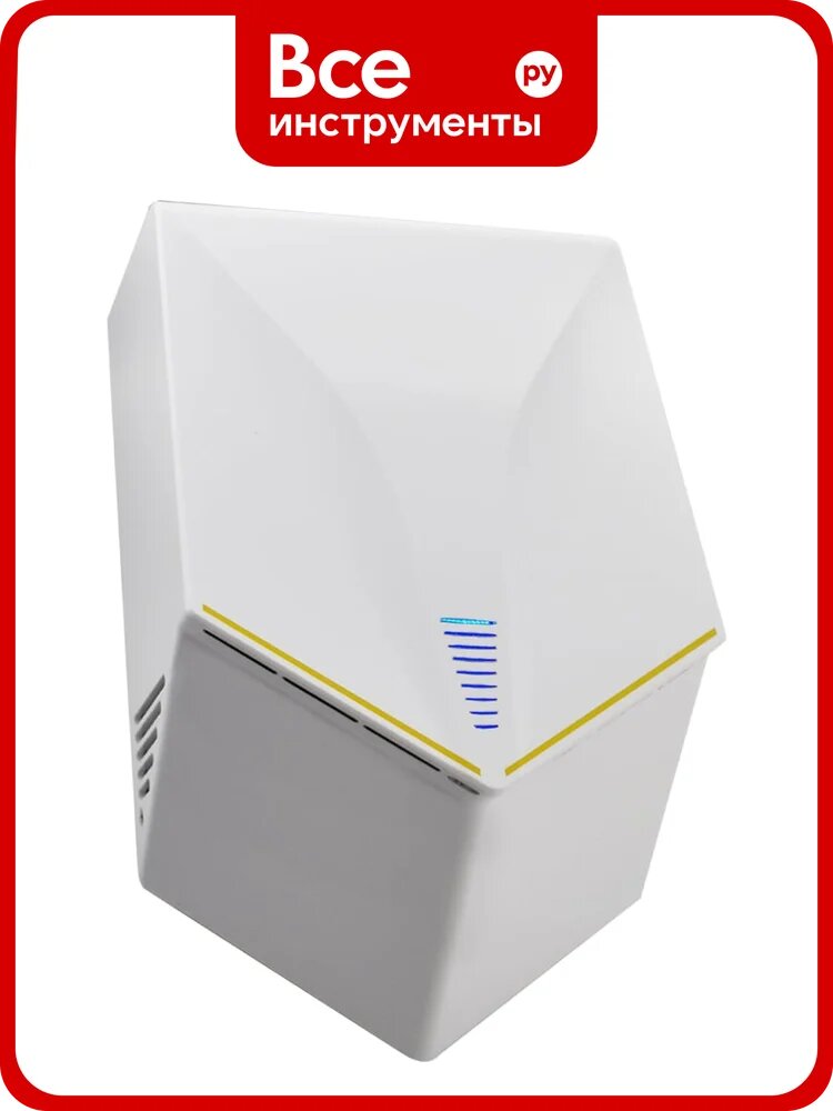 Сушилка для рук GFmark V-винблейд премиум, 1000Вт, цвет белый 6860