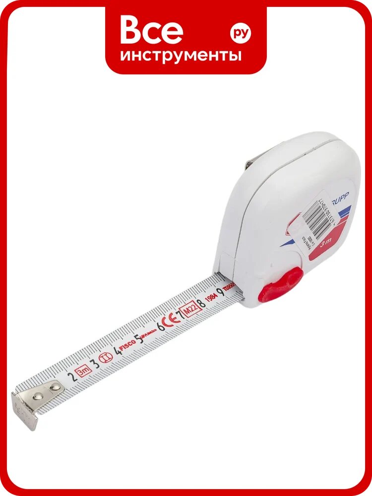 Рулетка SAMGRUPP Fisco 3 м FIS-063000300