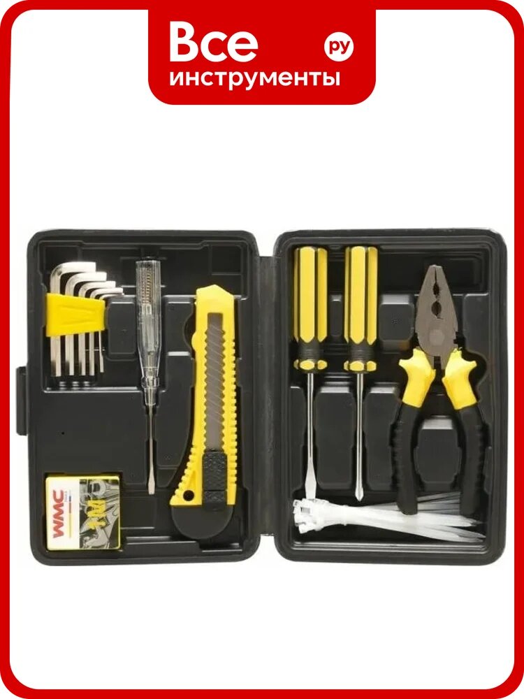 Набор инструментов WMC TOOLS 42 предмета WMC-1042(50245)