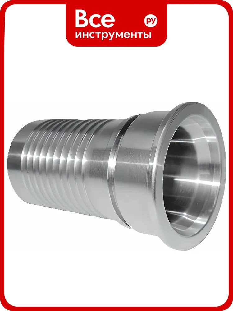 Конический штуцер под рукав TITAN LOCK SMS 1 1/4" нержавеющая сталь 316 TL1.1/4CONSS-S