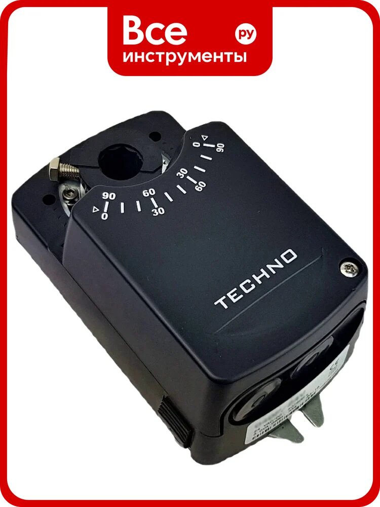 Электропривод реверсивный, ускоренный 04DFK/230V 4Nm, 2/3 поз, 2SPDT, 230AC TECHNO 710410
