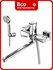 Смеситель Lemark Evitta LM0551C, латунь, никель-хром, вертикальны...