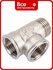 Тройник Rvc 00863, латунь, никелированный, 1/2 дюйма, 3 отверстия