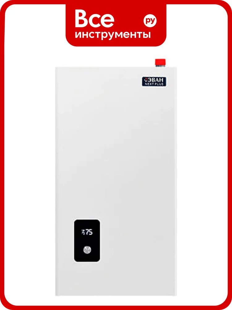 Электрокотел ЭВАН NEXT PLUS, 28 кВт, настенный, 3-фазный, закрытая камера сгорания