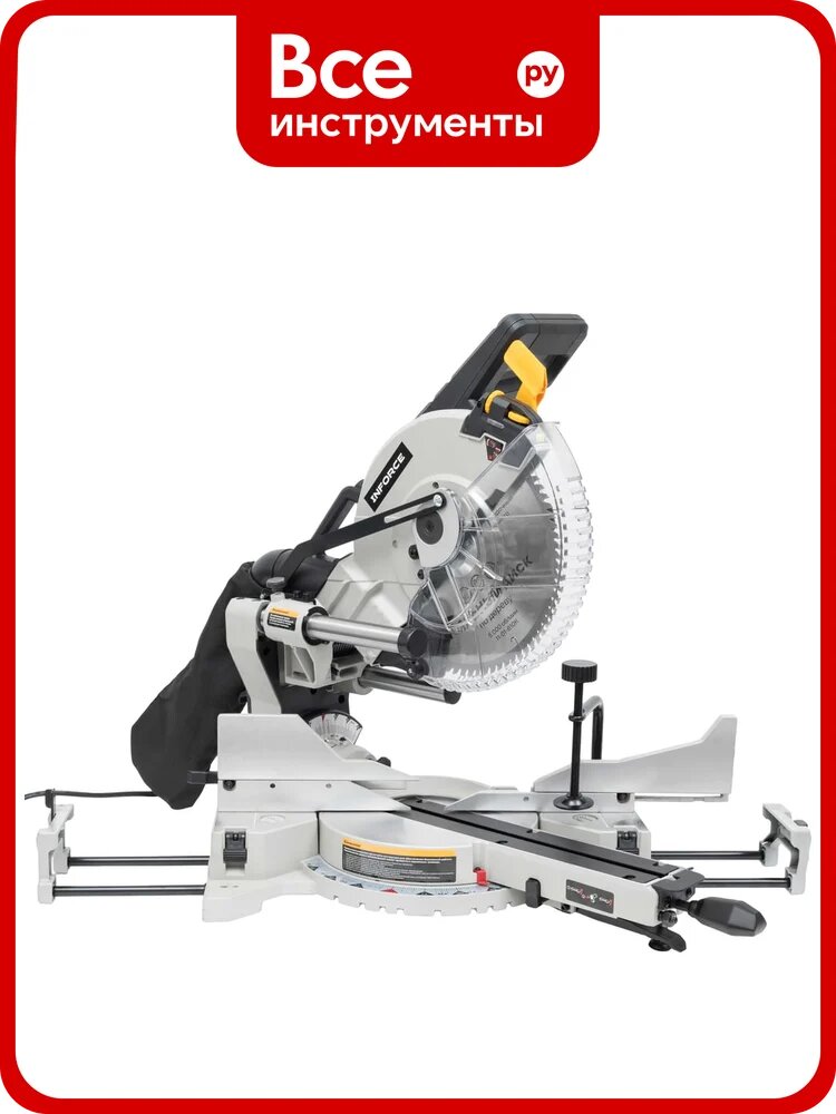 Торцовочная пила Inforce MS1218EL-S