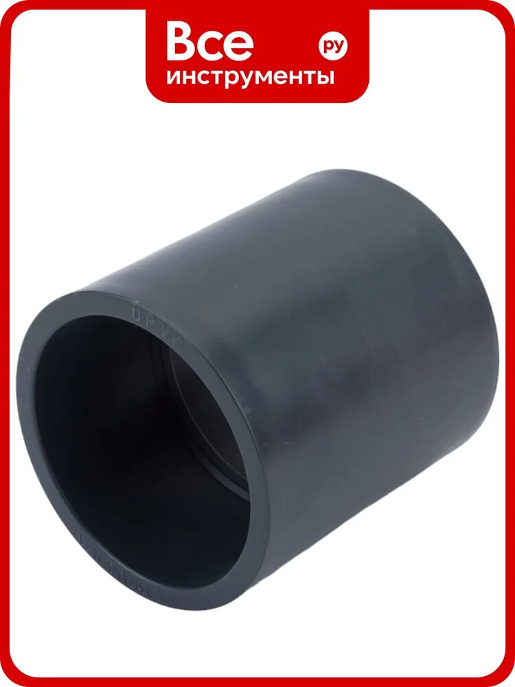 Клеевая муфта НПВХ AQUAVIVA DN 63 PN16 MAD0630 42631