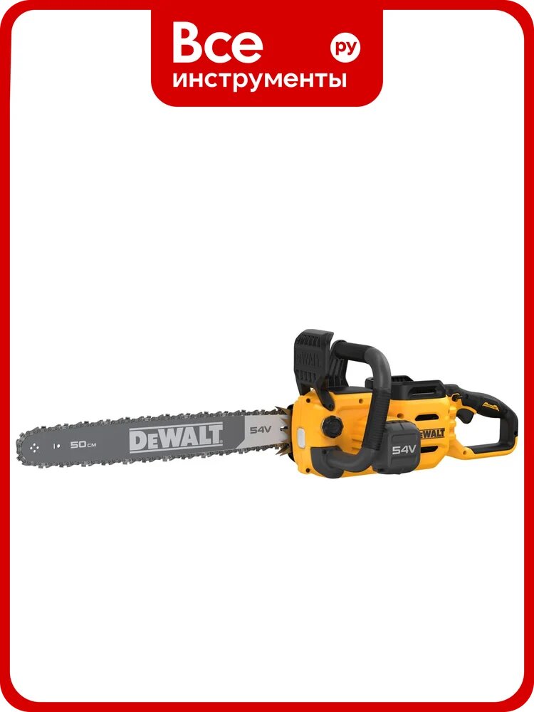 Цепная пила DeWALT DCMCS575N-XJ, бесщеточный двигатель, 54В, 5.5 кг