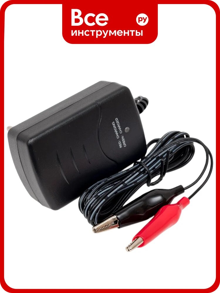 Зарядное устройство WBR LC-2307, для аккумуляторов 12В, защита от перезаряда
