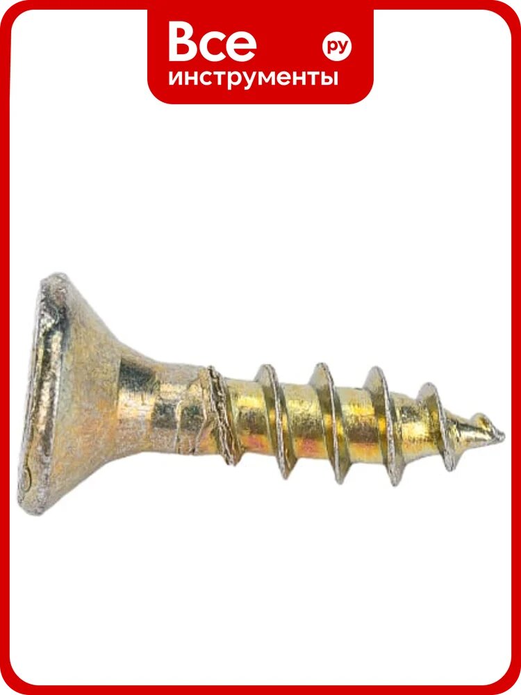 Шуруп Крепежная Техника 11354, сталь Ст10, оцинкованный, PZ2, 4.5x16, 50шт