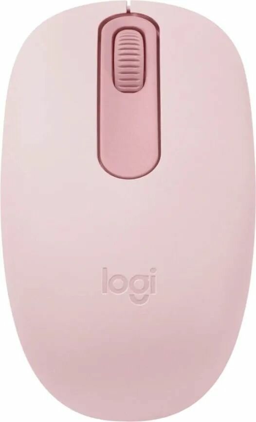 Мышь беспроводная Logitech 1000 dpi розовый 910-007461
