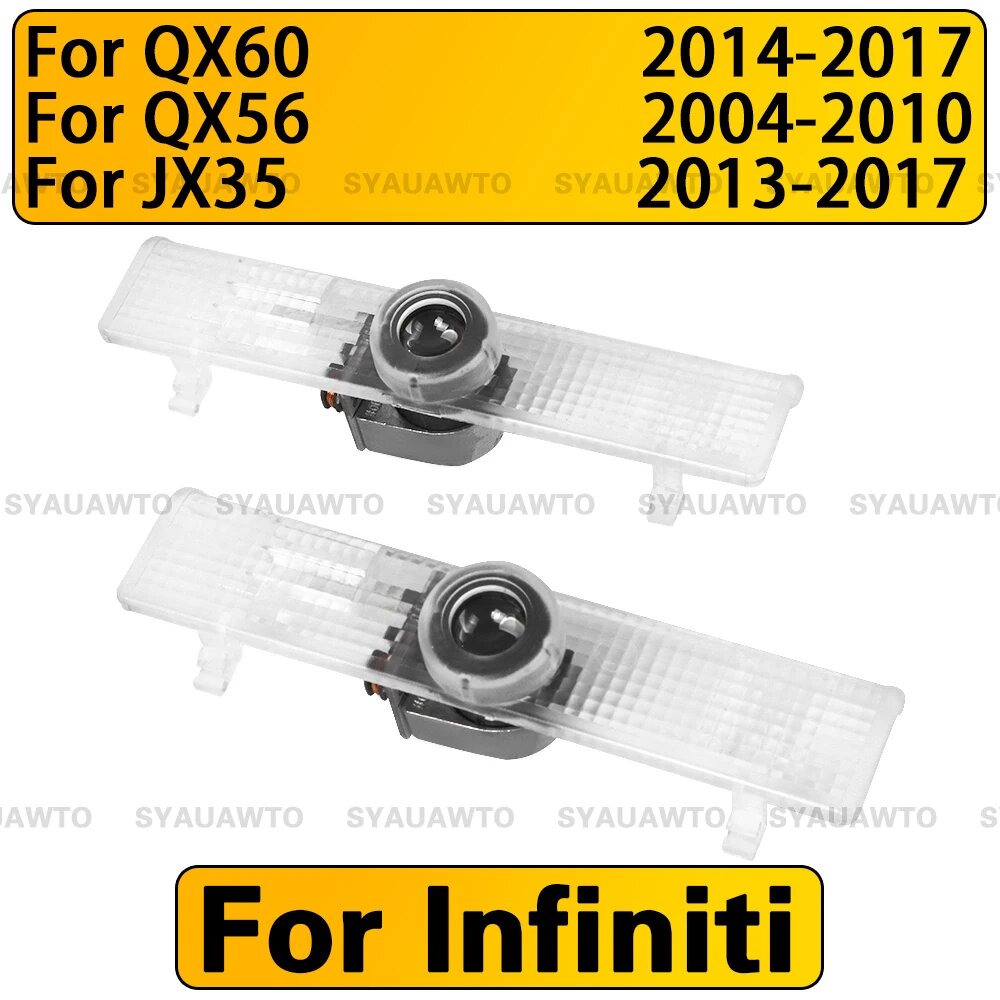 2 шт, аксессуары для Infiniti JX35 QX60 QX56 2004 2005 2006 2007 2008 2009 2010 2011-2017