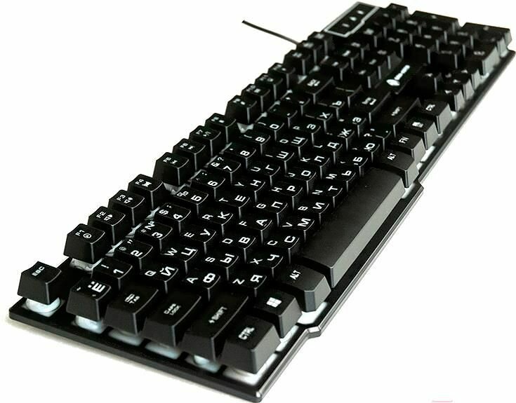 Клавиатура игровая KGK-15U GAN-KATA черный