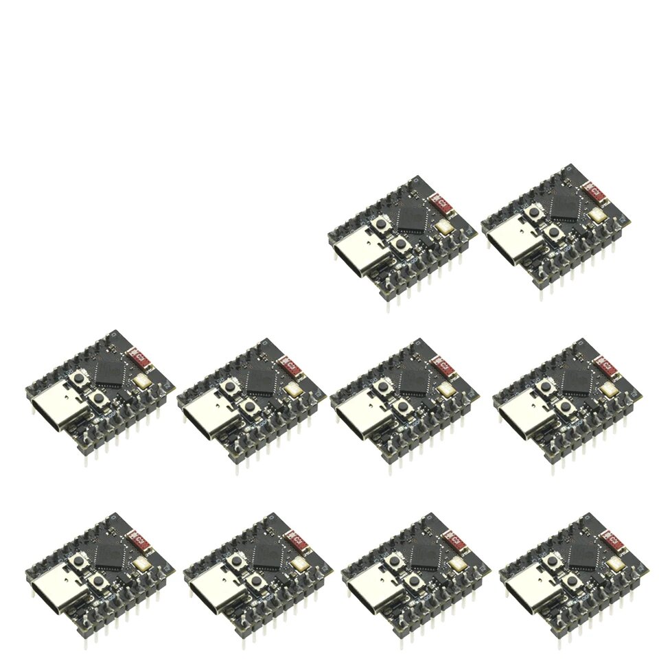 ESP32-C3 SuperMini плата, 10шт, Weld