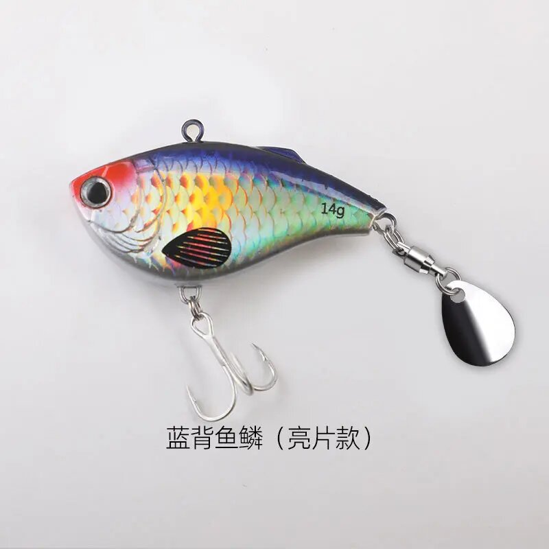 Приманка SHENGMEIYU VIB, 14г, blue-A