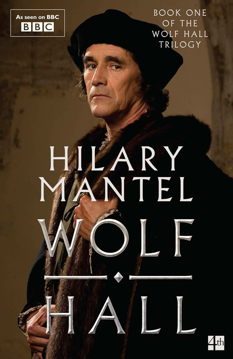 Hilary Mantel. Wolf Hall (Hilary Mantel) Волчий зал (Хилари Мантел) /Книги на английском языке