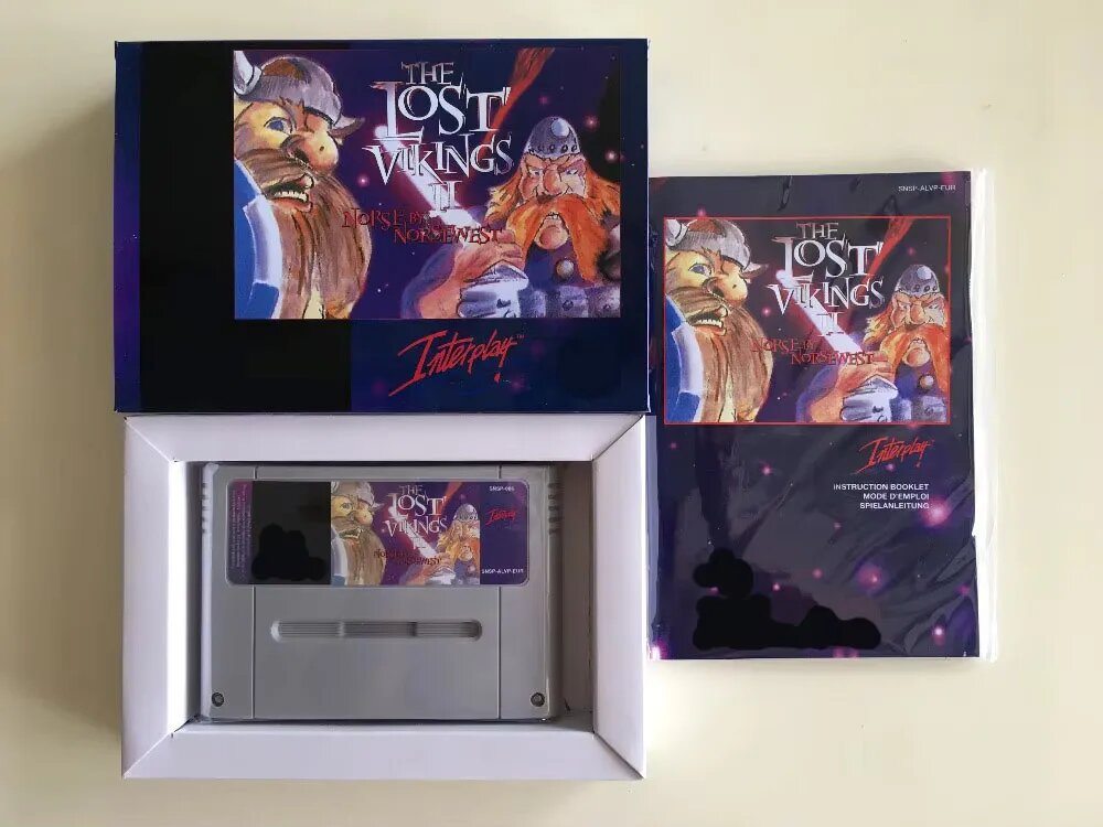 THE LOST VIKINGS 2 - NORSE BY NORSEWEST для Nintendo Switch