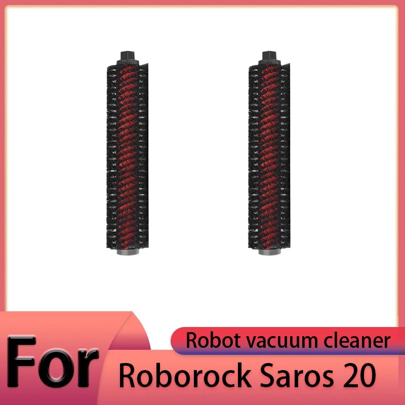 Набор аксессуаров для роботов-пылесосов Roborock Saros 20 Черный, Cleaning Brushes 2