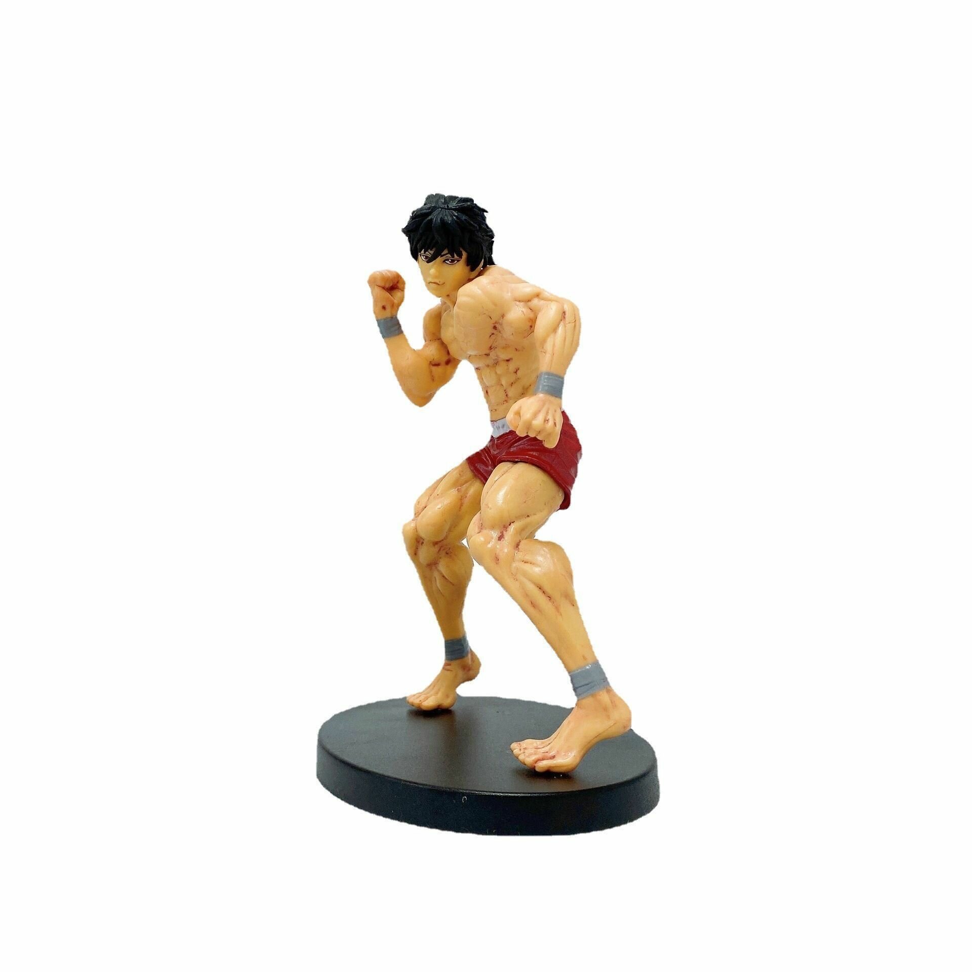 Аниме фигурка, Сильнейший человек, Блэйд/BAKI anime figure, Hanma baki 15cm