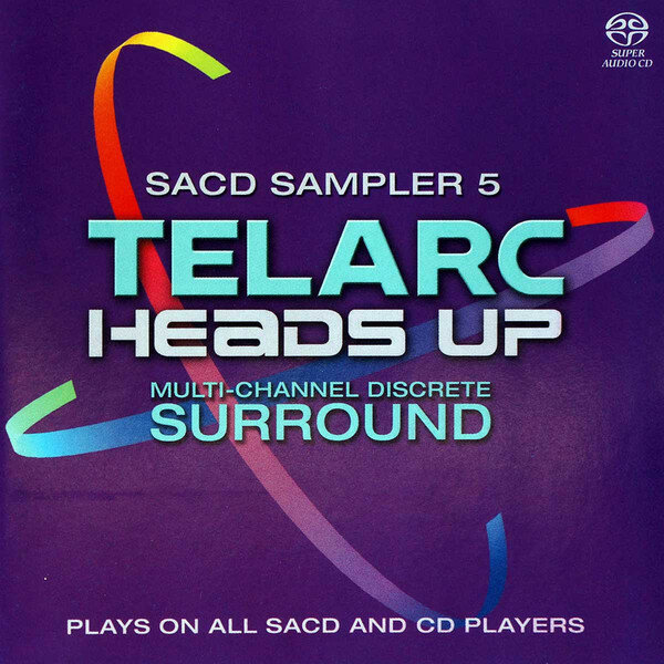 Компакт-диск Telarc & Heads Up Sacd Sampler: Telarc: Heads Up SACD Sampler 5 (1 CD)