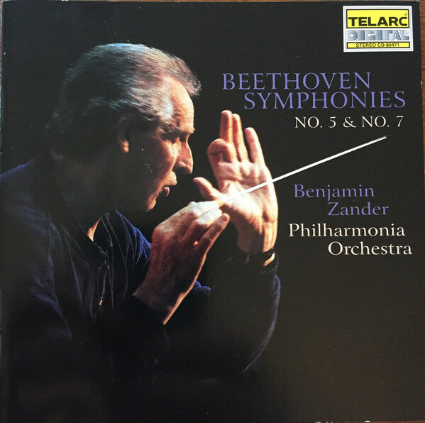 Компакт-диск BEETHOVEN: SYM 5&7 - Zander / Philharmonia (2 CD)