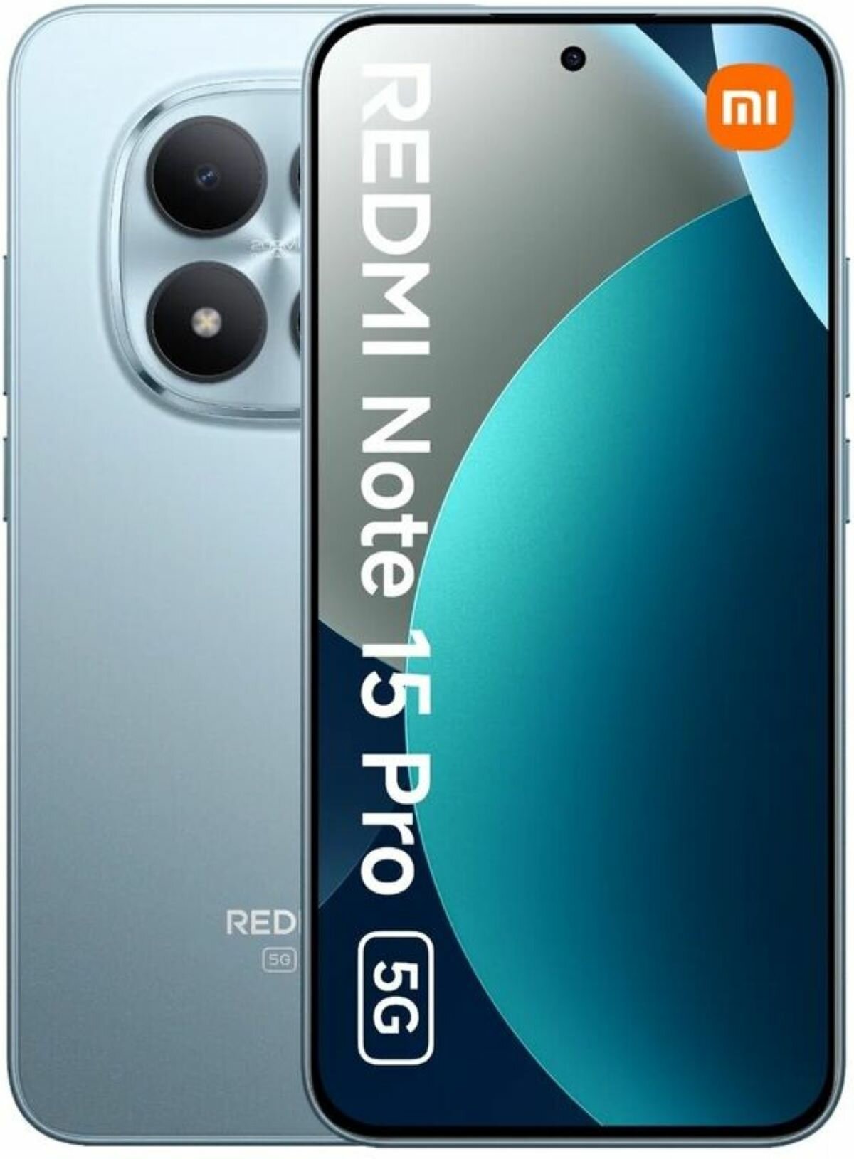 Смартфон REDMI Note 15 Pro 5G 8/512Gb Glacier Blue