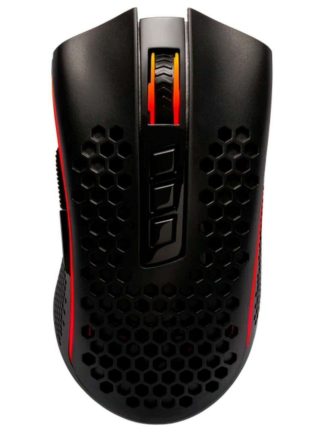 Мышь игровая DEFENDER Storm Pro, беспроводная, RGB подсветка, 16000 dpi, черный