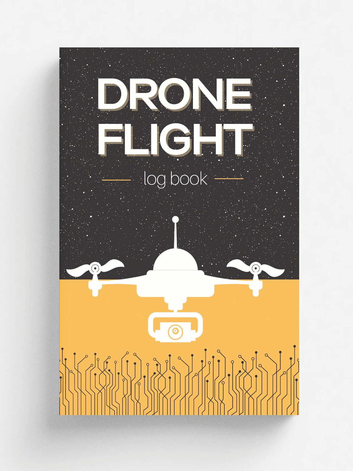 Drone Flight Log Book. Drone Pilot Logbook