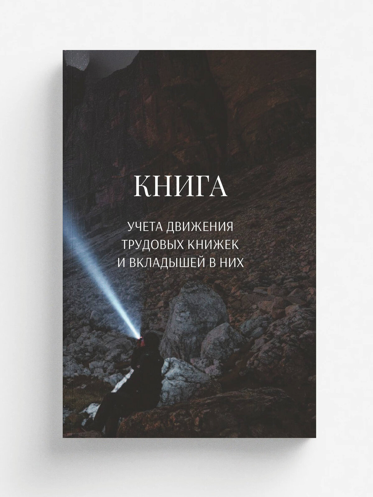 Книга учета трудовых книжек и вкладыщей к ним