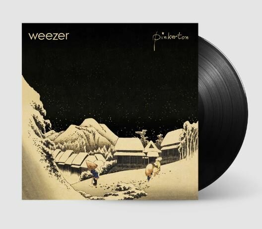 Виниловая пластинка Weezer - Pinkerton LP