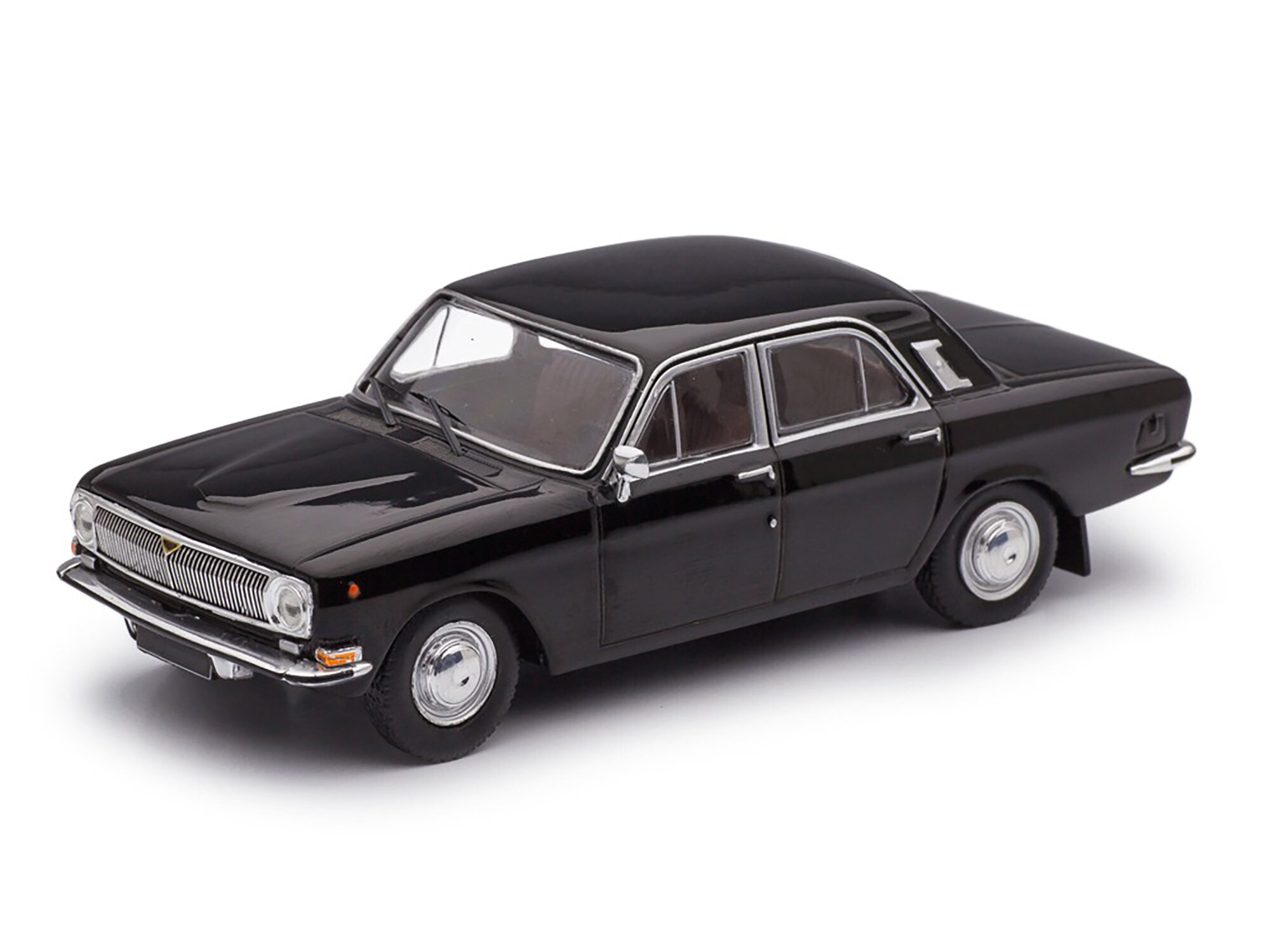 Модель коллекционная IXO Горький М24 советский автомобиль 1970 черный